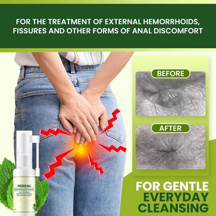 Natural Herbal Hemorrhoids Spray Thedealzninja