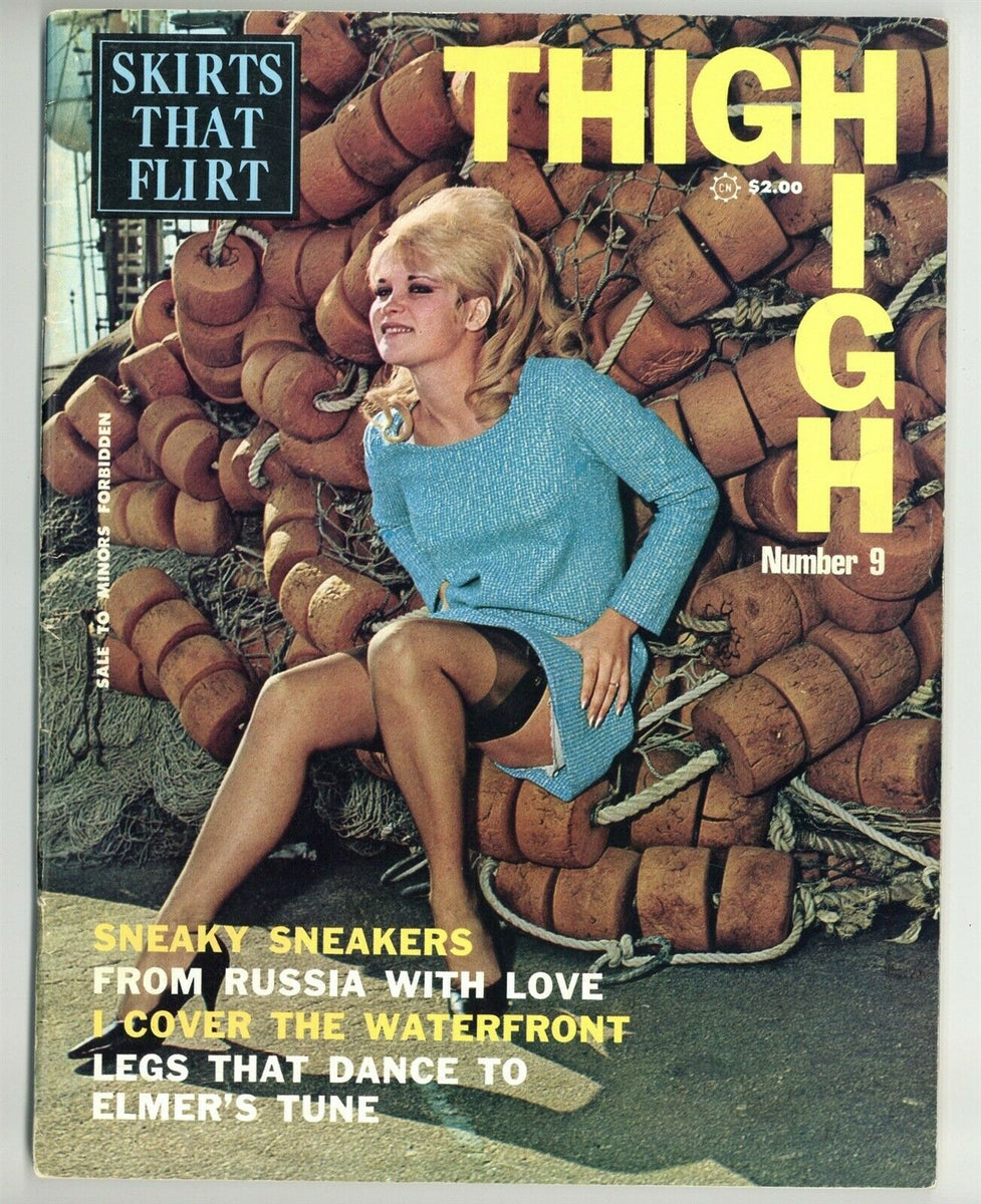 Elmer Batters 1968 Thigh High Michelle Angelo 80pg Parliament Stocking