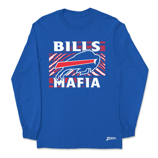 Bills Zubaz Mafia Long Sleeve T Shirt The Bills Store