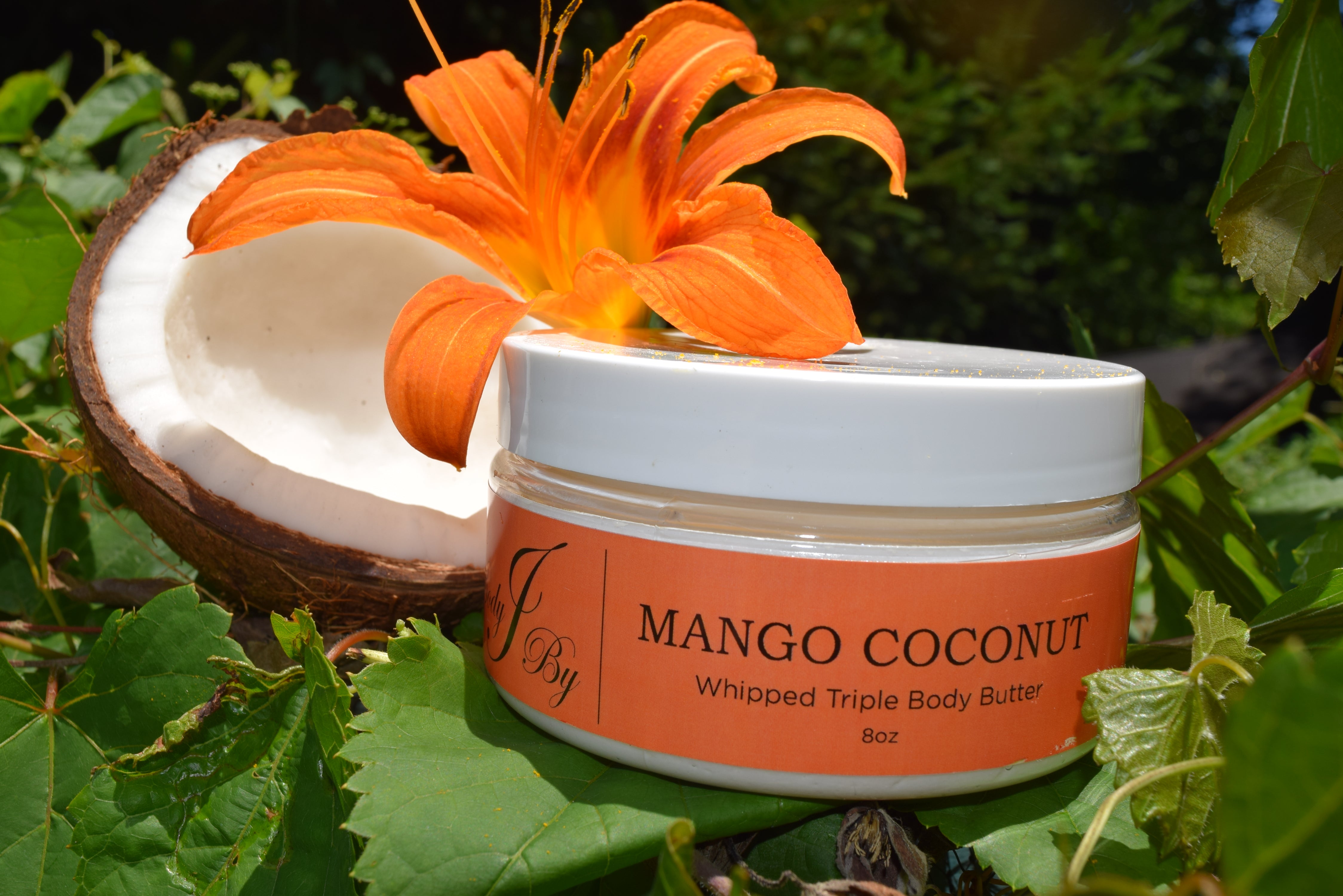 Mango Coconut Whipped Body Butter Body By J