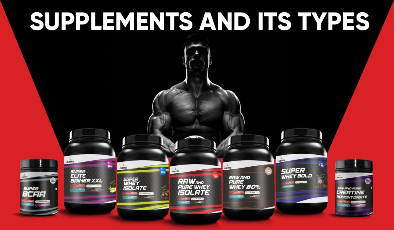 Best Bodybuilding Supplements And Its Types Getmymettle