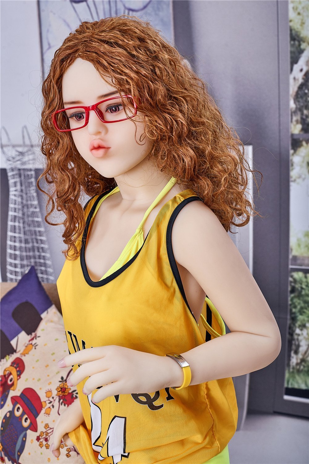 Irontech Doll 145cm Small Sex Doll Realistic Cute Sex Doll Nancy