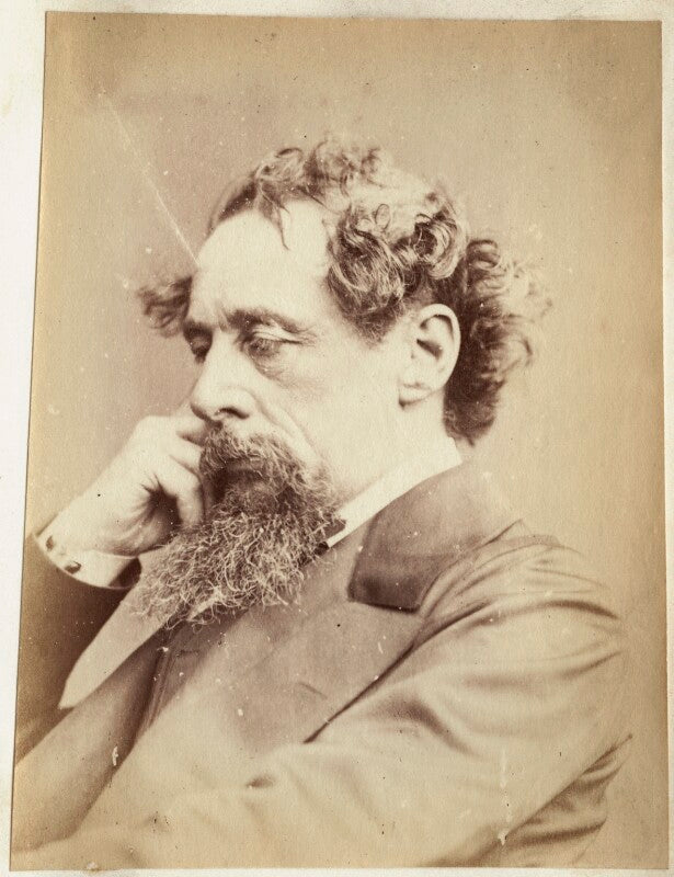 Charles Dickens Portrait Print National Portrait Gallery Shop