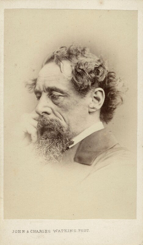 Charles Dickens Portrait Print National Portrait Gallery Shop