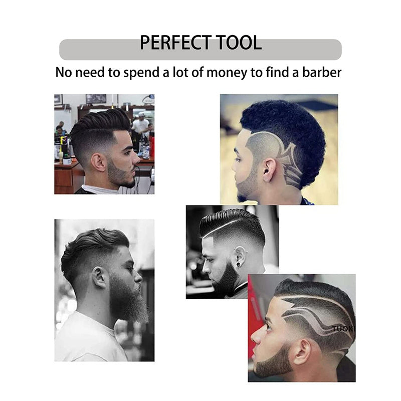 Beard Styling Shaping Template Comb Barber Tool Symmetry Line Up Trimm