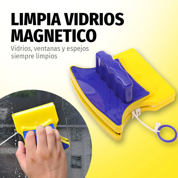 Limpiador Magnético Para Vidrios Y Ventanas Micompraexpressecuador