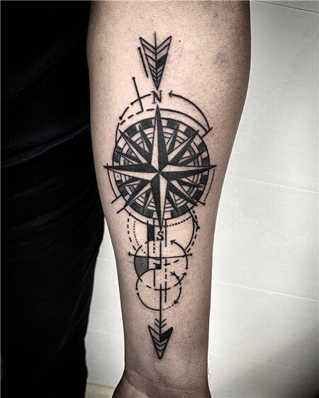 40 Compass Tattoos Meanings Designs And Ideas Find Your Directions