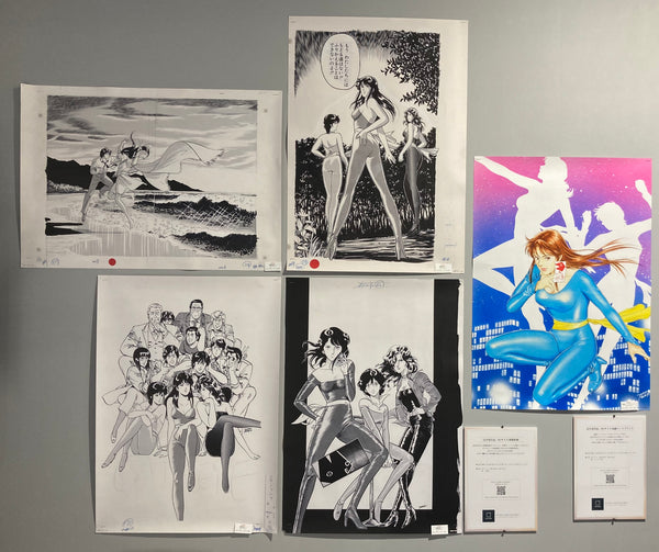 キャッツ♥アイ40周年記念原画展〜そしてシティーハンターへ〜 博多 展示会レポート