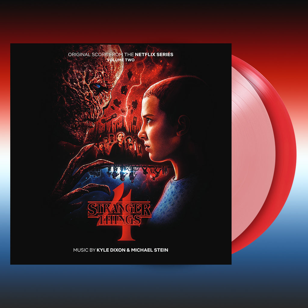 Kyle Dixon And Michael Stein Stranger Things 4 Vol 2 Original Score