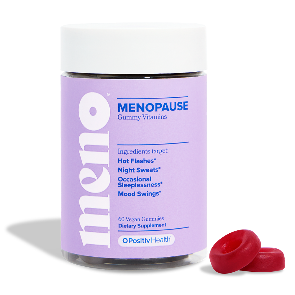 Meno Menopause Gummies Hormone Free Relief