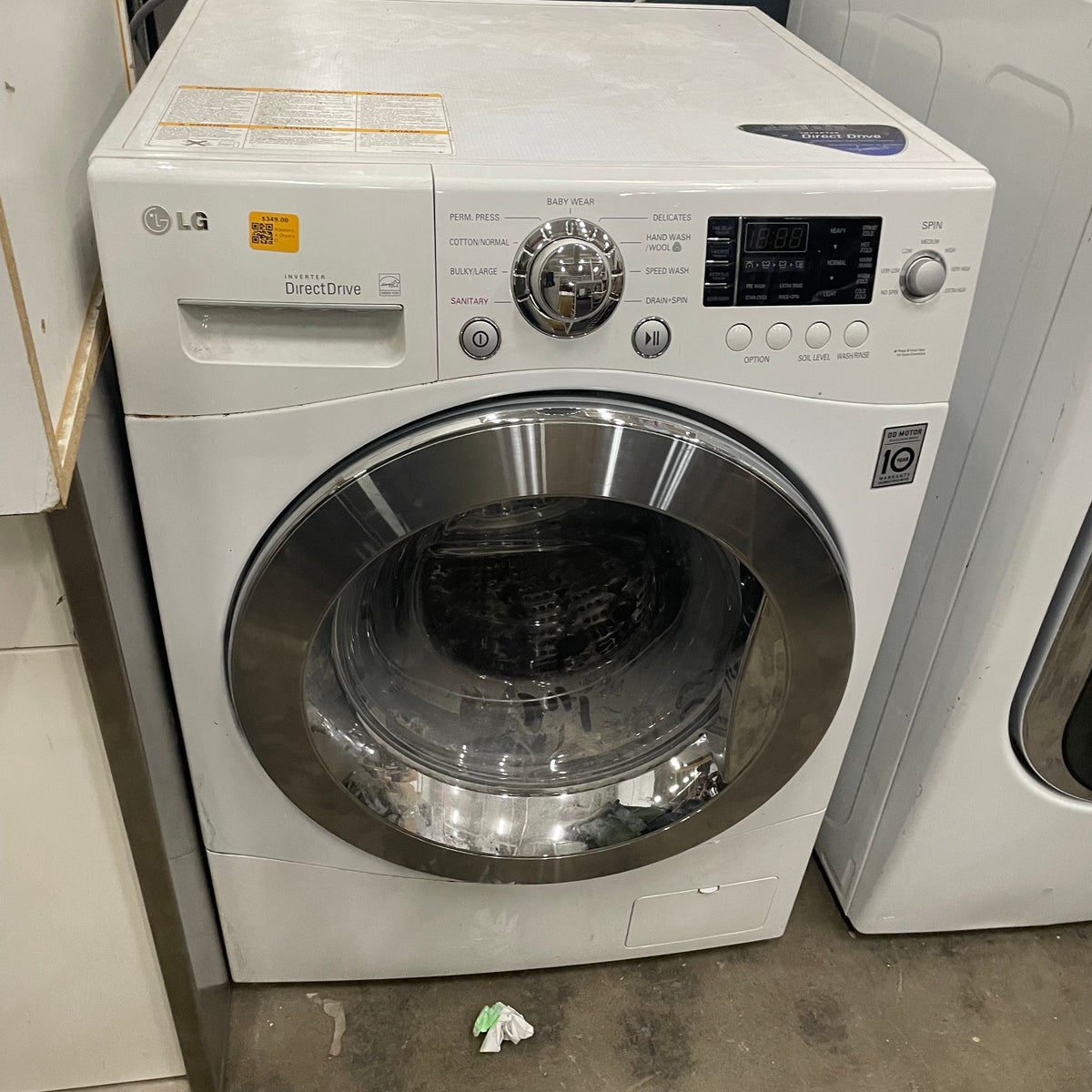 Lg Inverter Direct Drive Washer Big Reuse