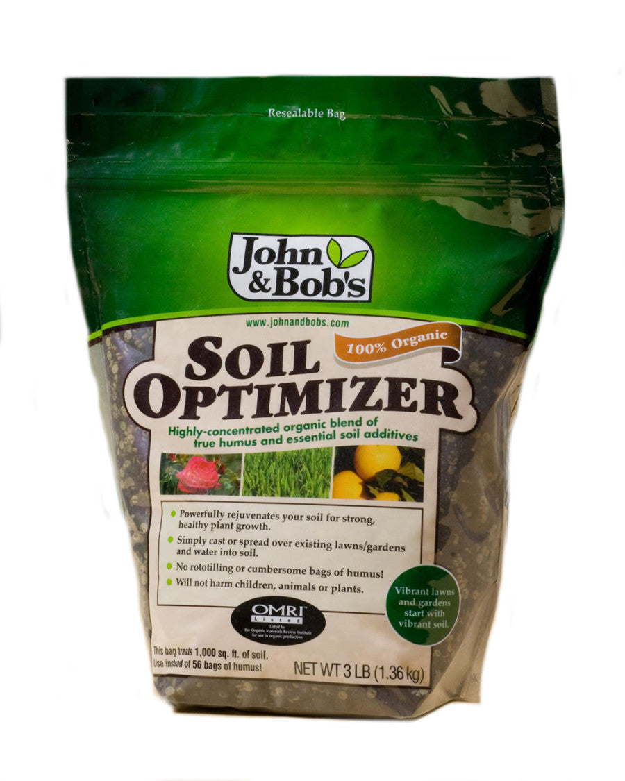 John And Bobs Soil Optimizer Organic 3 Lb