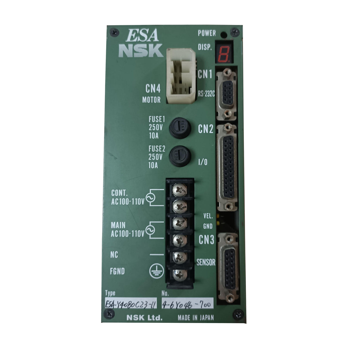 Nsk Esa Y4080c23 11 Servo Drive