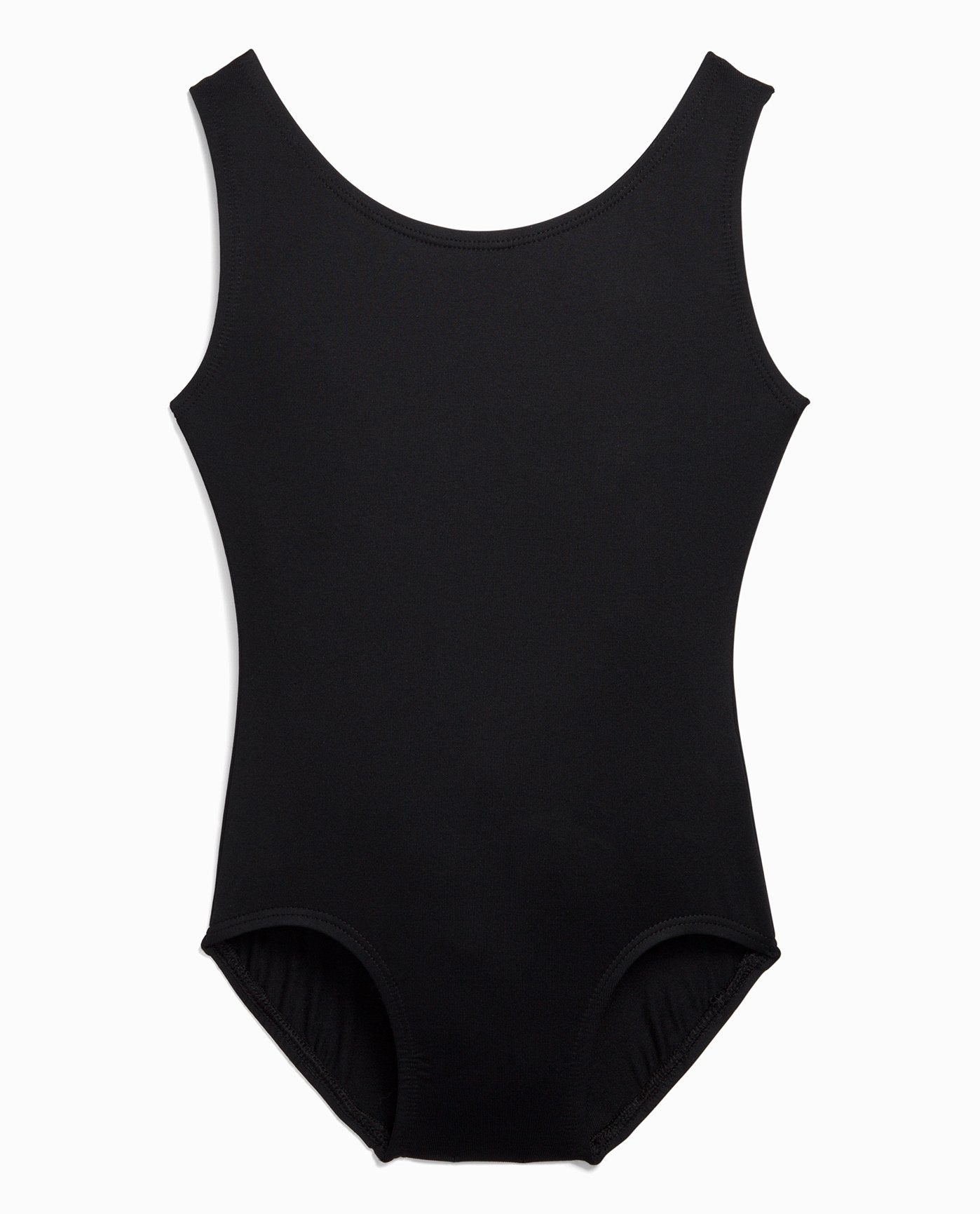 Girls Nylon High Neck Tank Leotard Girls Leotards Danskin Danskin