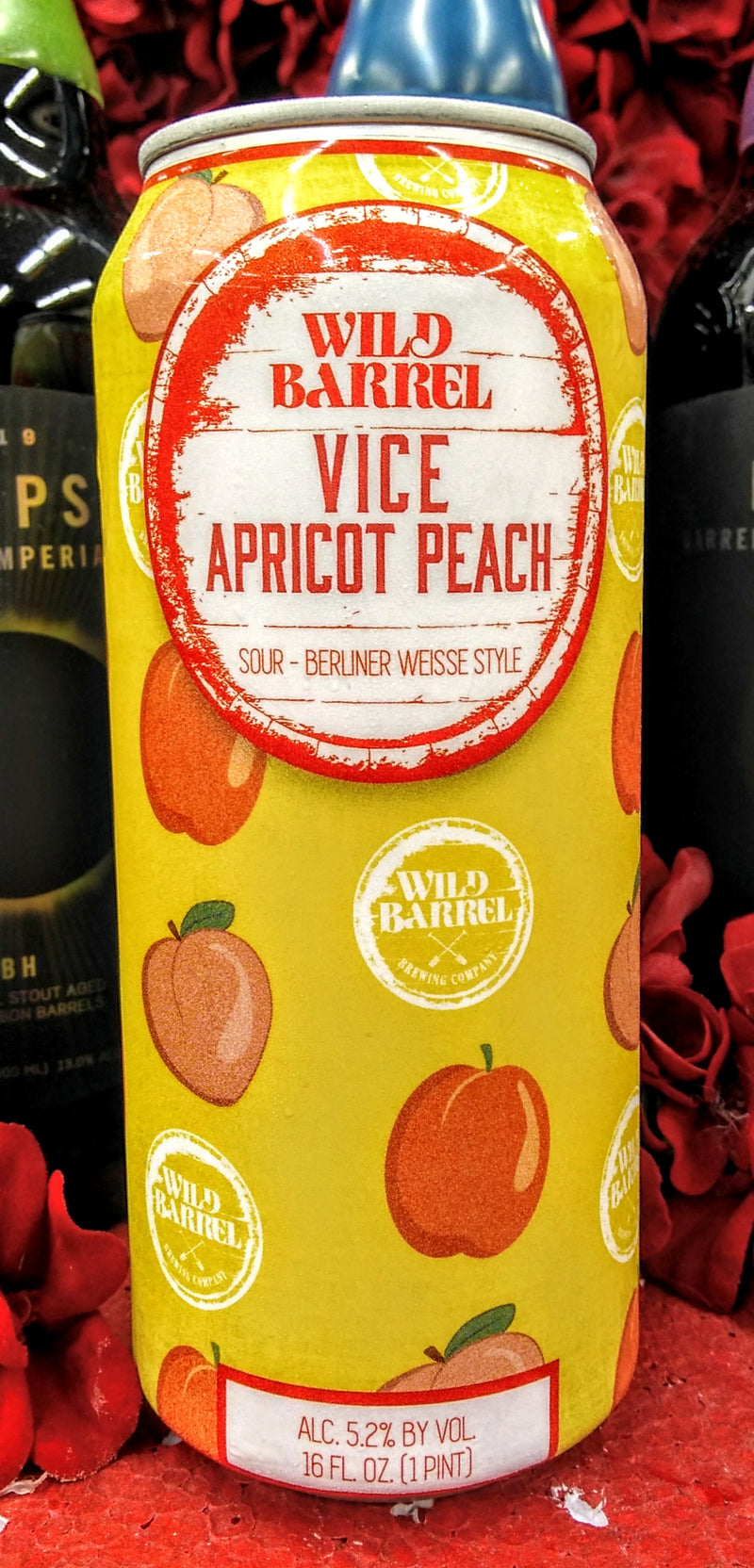 Wild Barrel Brewing Co Vice Apricot Peach Sour Ale 16oz Can