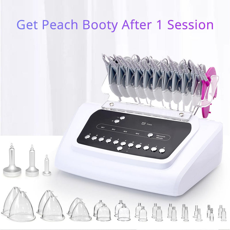 Microcurrent Electrode Stimulation Body Shaping Breast Enlargement Mas