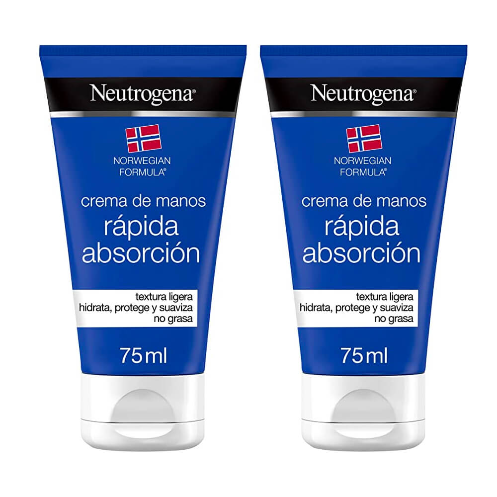 Neutrogena Crema Manos Rápida Absorción 75 Ml Duplo Farmawao