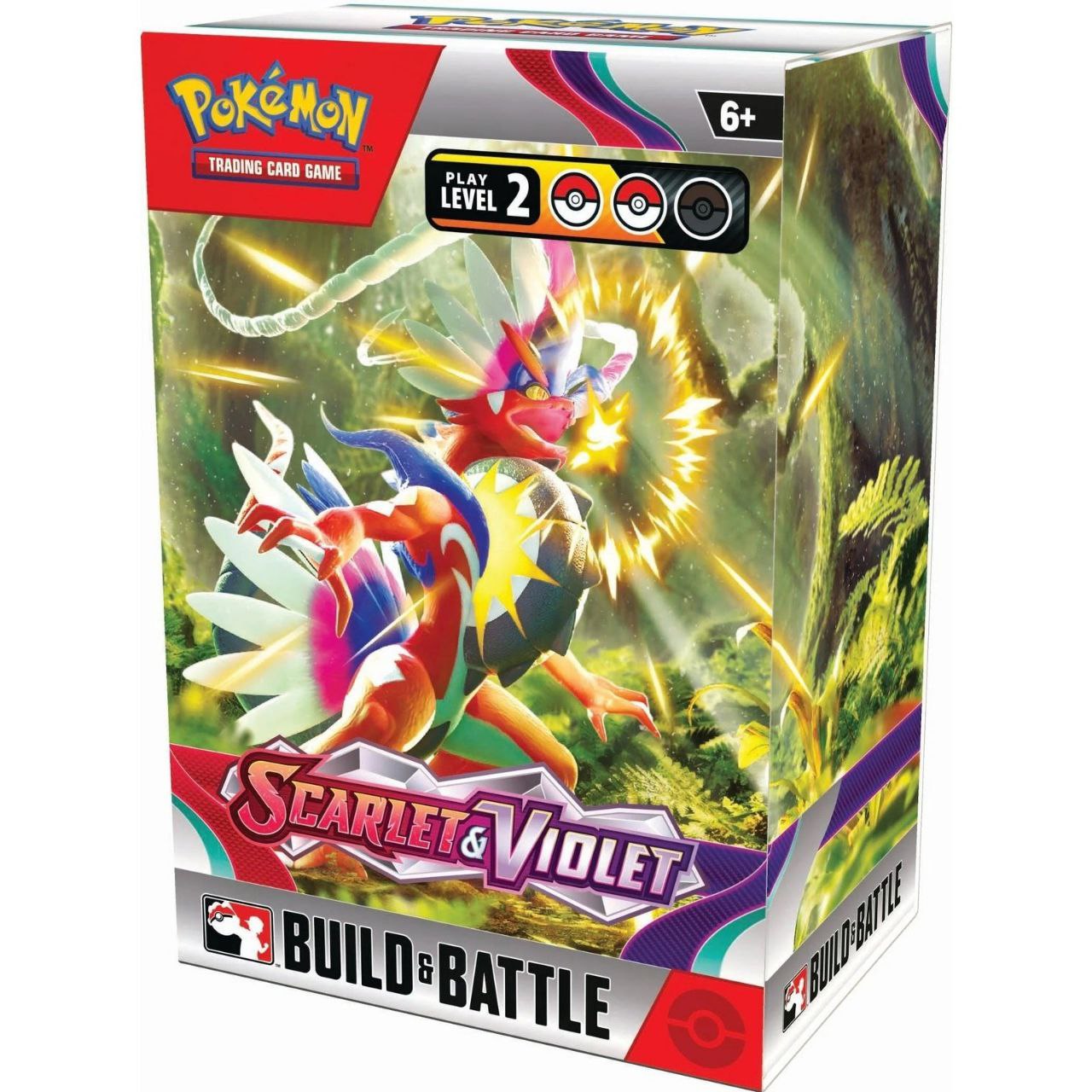 Pokemon Tcg Scarlet And Violet Build And Battle Box Toysdachi