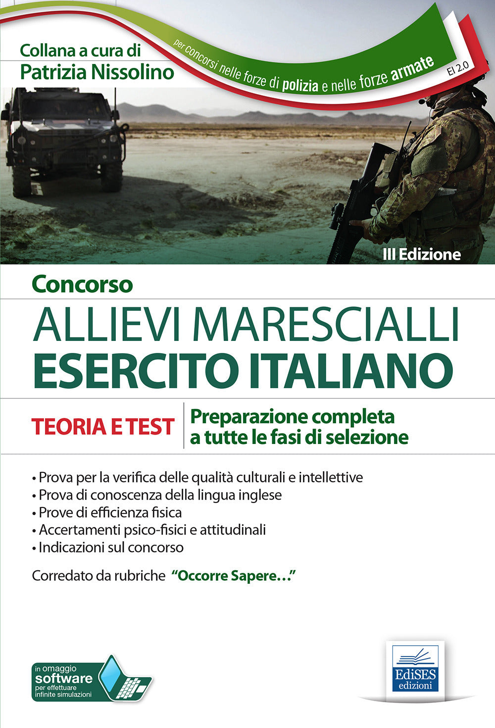 Concorso Allievi Marescialli Esercito Italiano Teoria E Test Per La