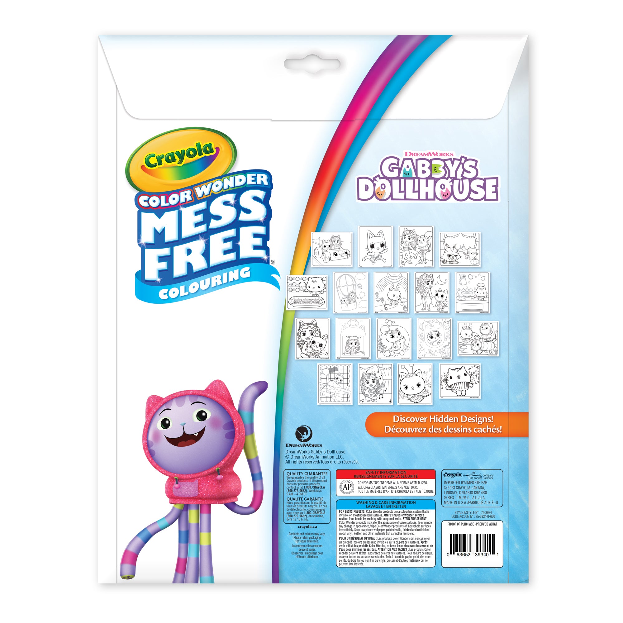 Crayola Canada Shop Crayola Color Wonder Mess Free Colouring