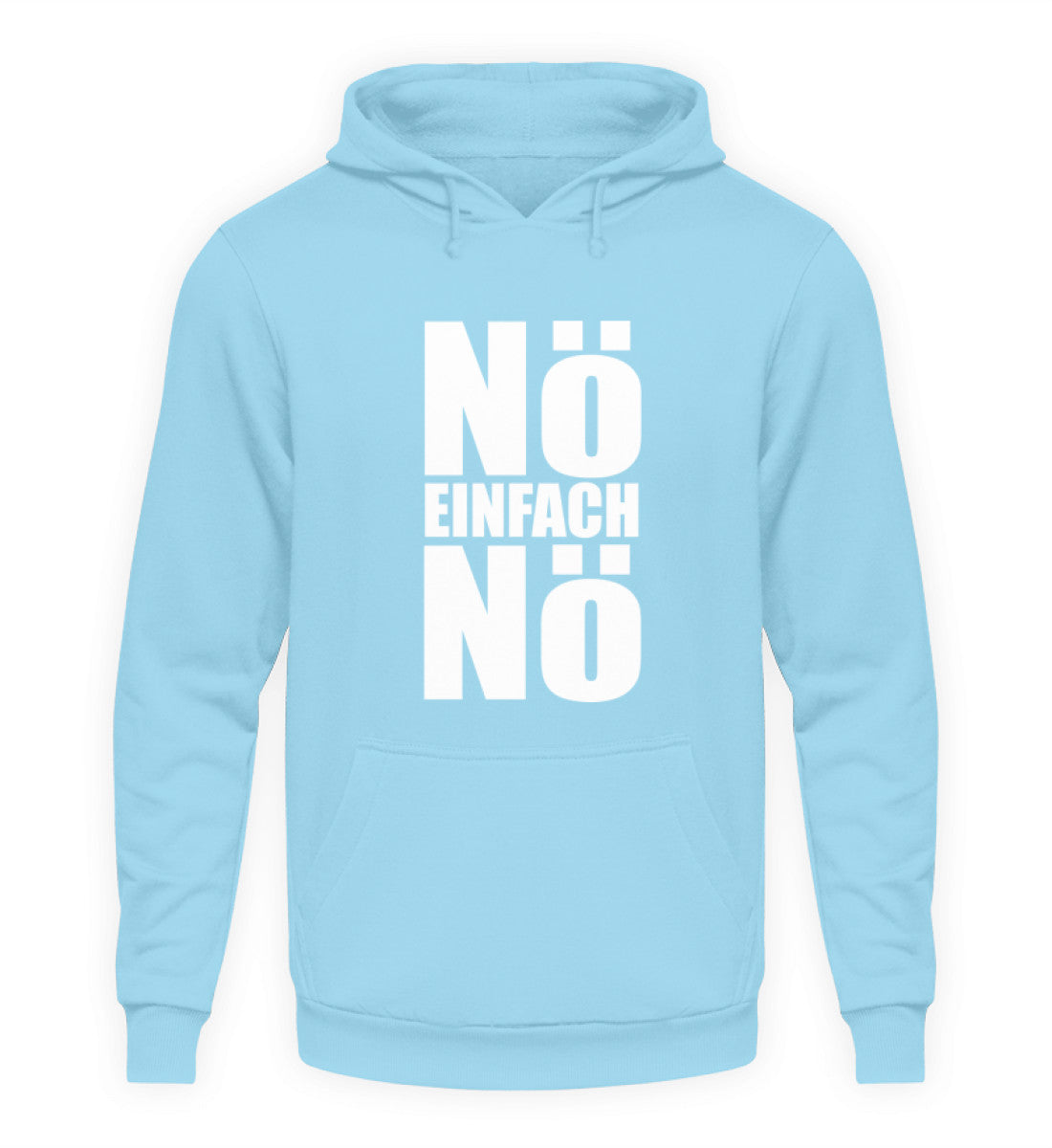 NÖ Einfach NÖ Hoodie Unisex Hoodie Duftekluftde Dufte Kluft