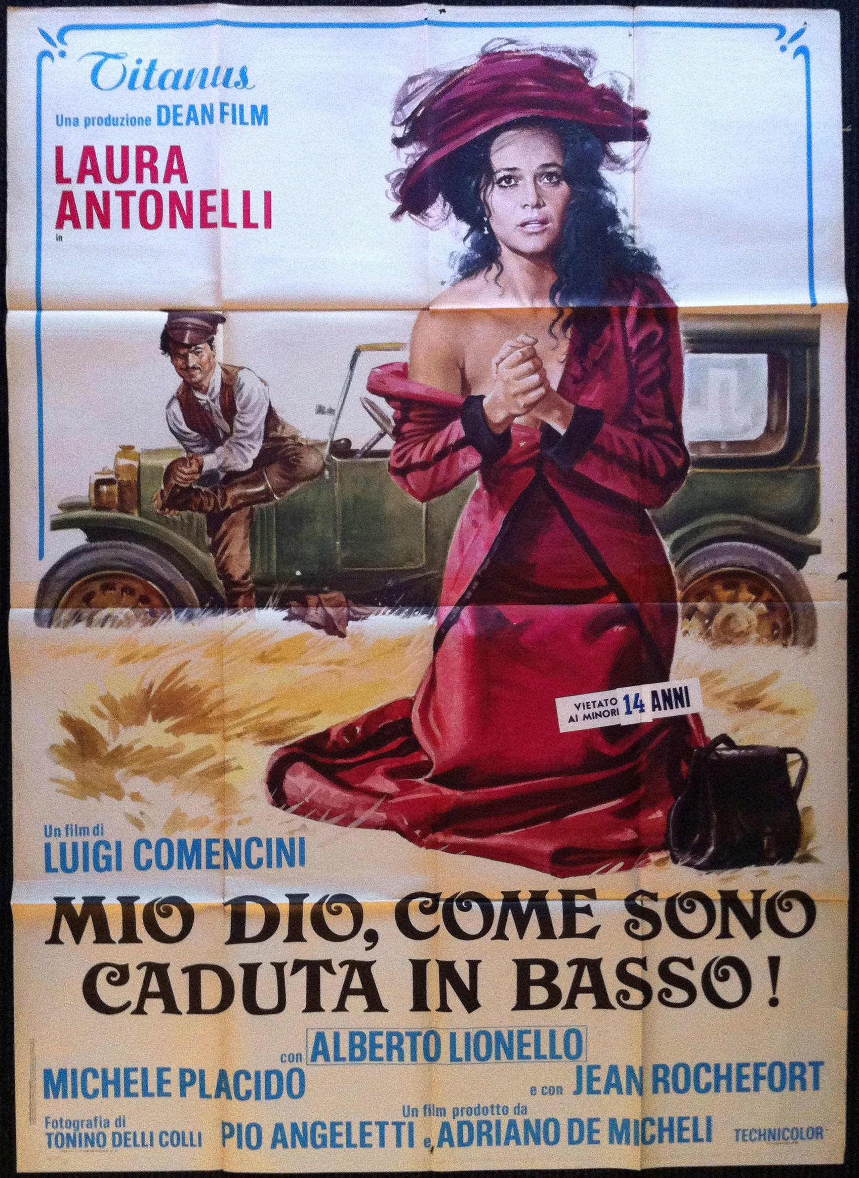 Mio Dio Come Sono Caduta In Basso Poster Museum