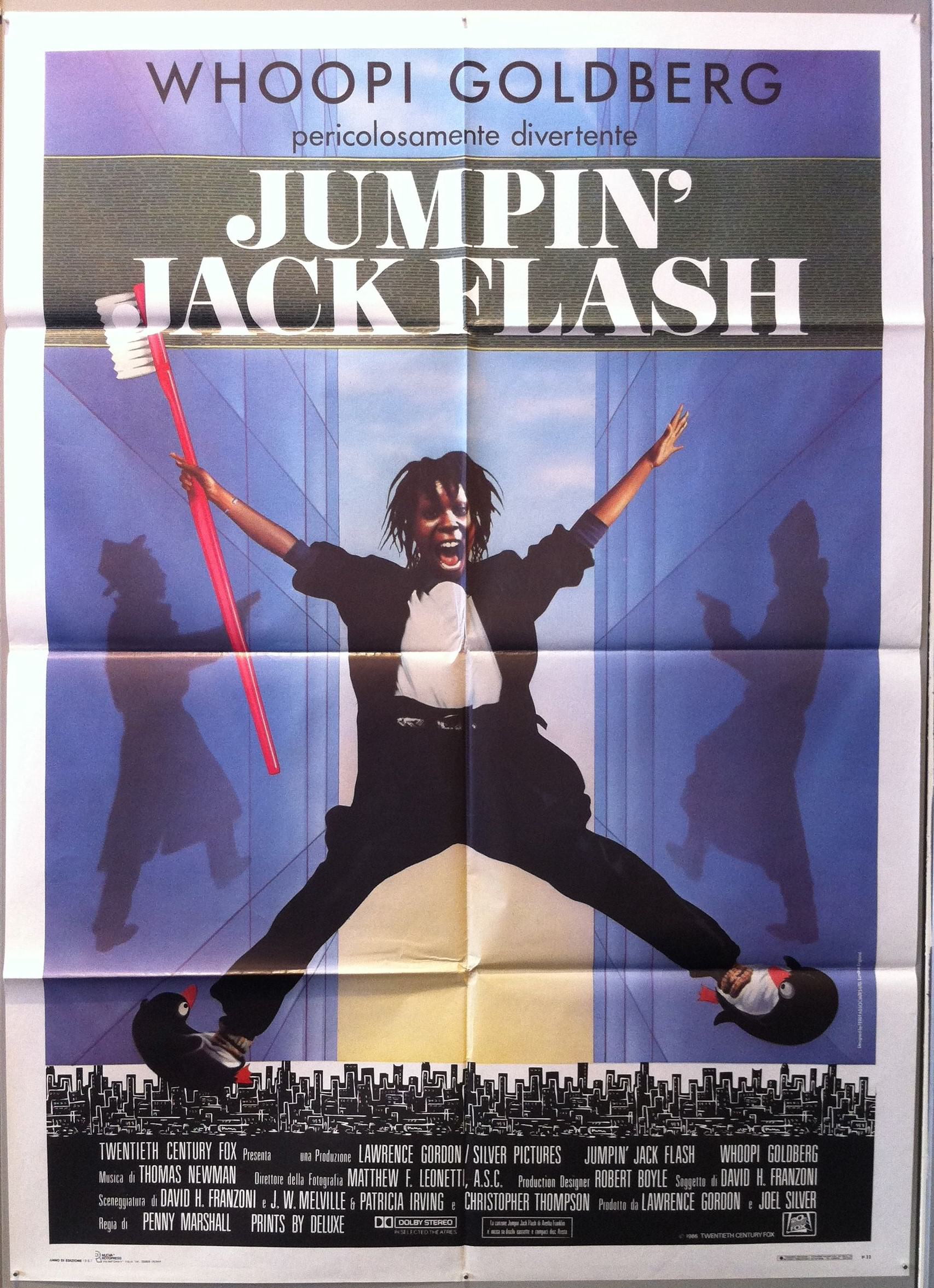 Jumpin Jack Flash Poster Museum