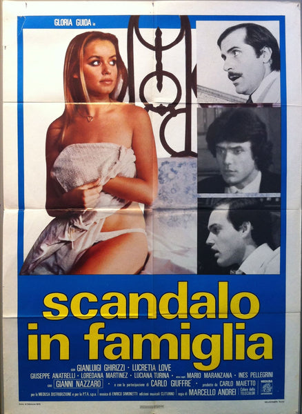 Scandalo In Famiglia Poster Museum