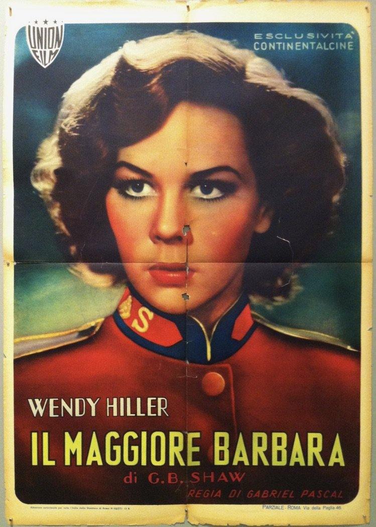 Il Maggiore Barbara Poster Museum