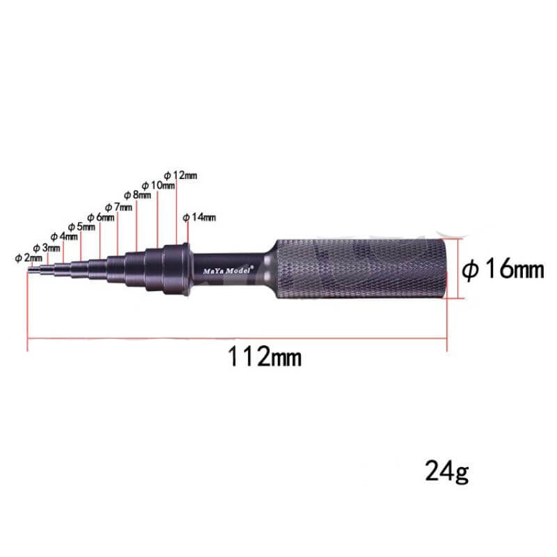 Easy Rc Ball Bearing Driver Install Remove Tool Removal Puller Od 2 3