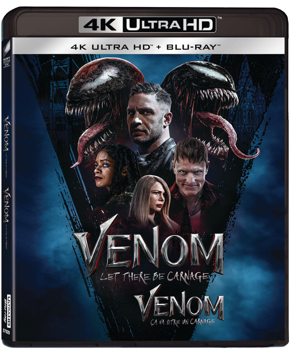 Venom Let There Be Carnage 4k Uhdblu Ray Combo Videomatica Ltd