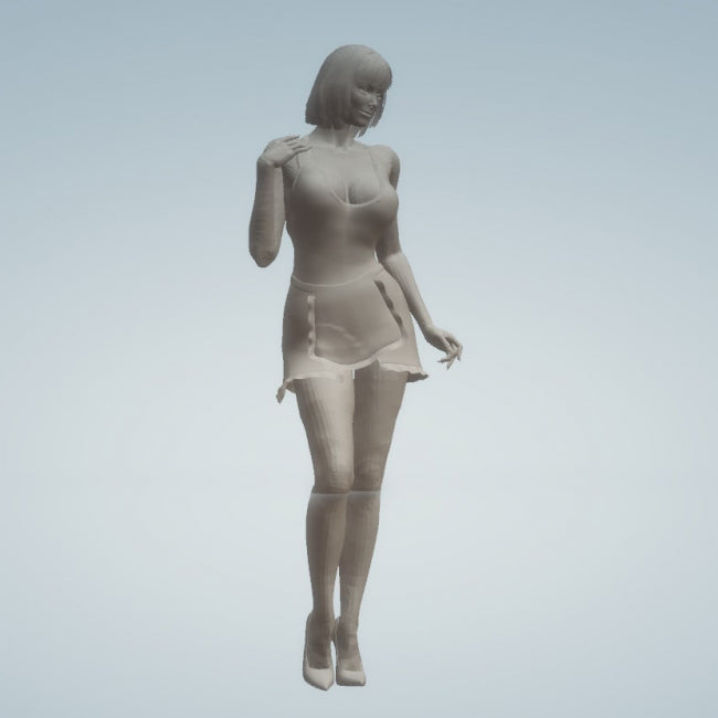 Sexy Girl Figure 3d Stl Model Relief For Cnc 3d Printer A7 3dmodel Pro