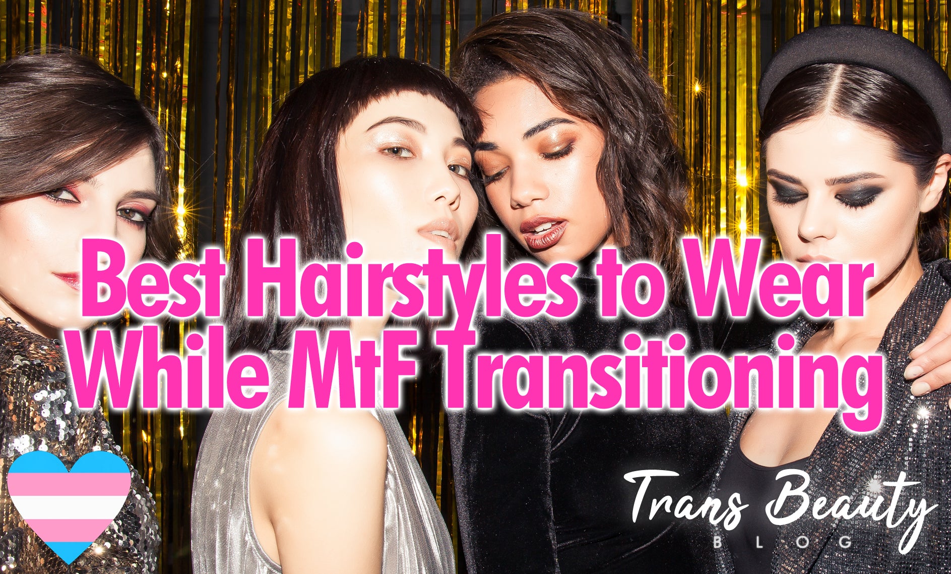 Best Hairstyles To Wear While Mtf Transitioning Hair Tips And Tricks F