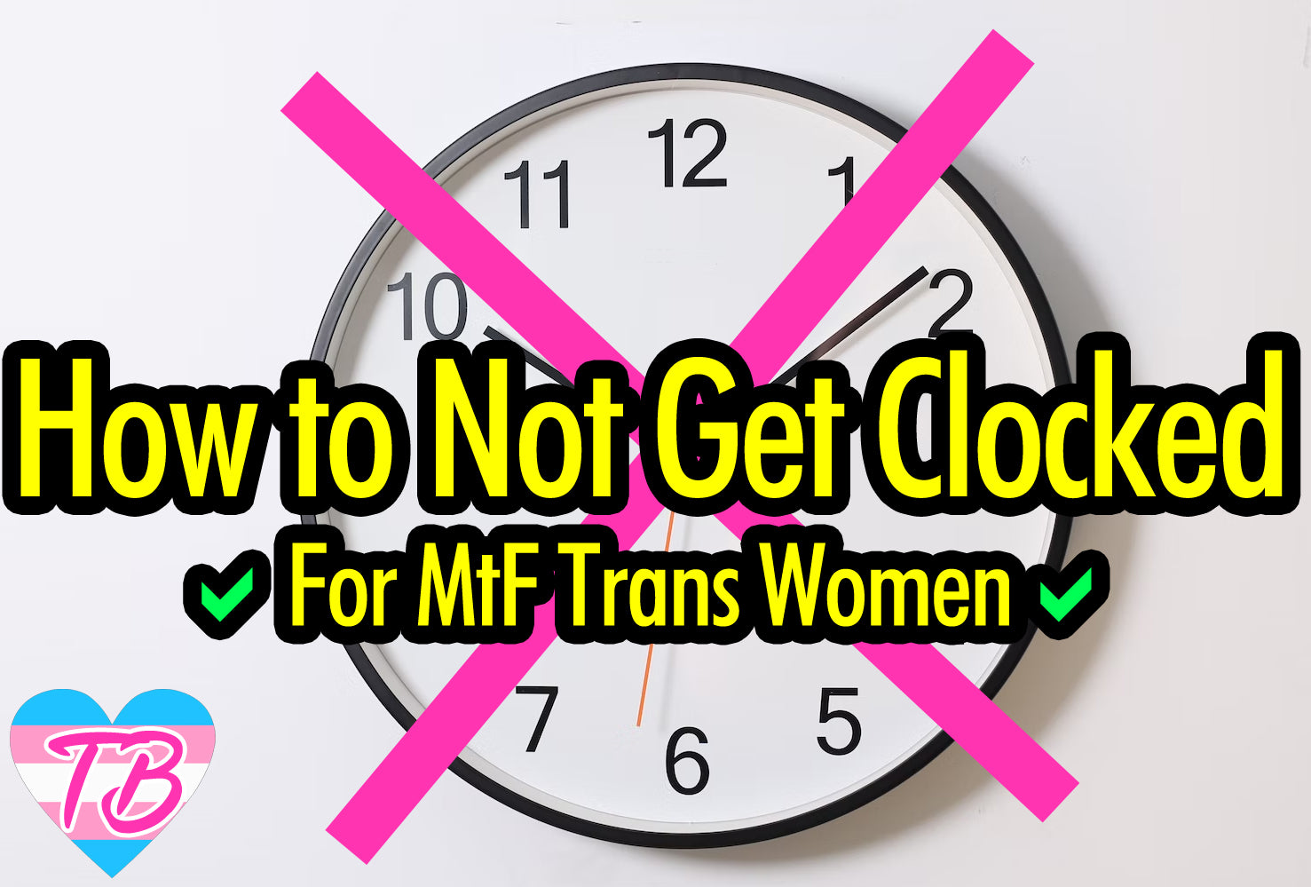 How To Not Get Clocked Mtf Trans Women Tips And Tricks Trans Beauty