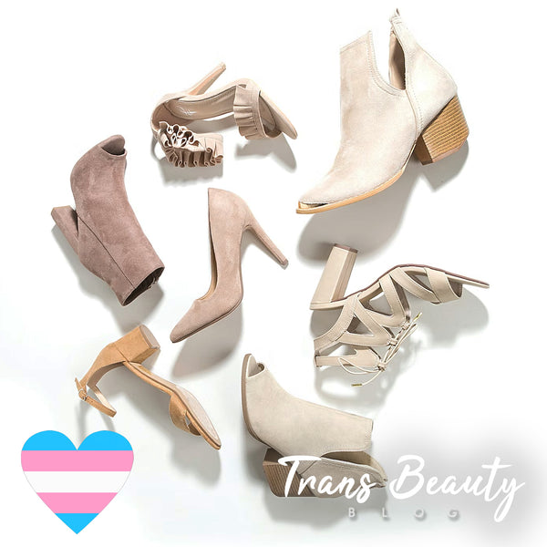 Mtf Gender Affirming Shoes Heels And Sandals For Trans Women Transgen