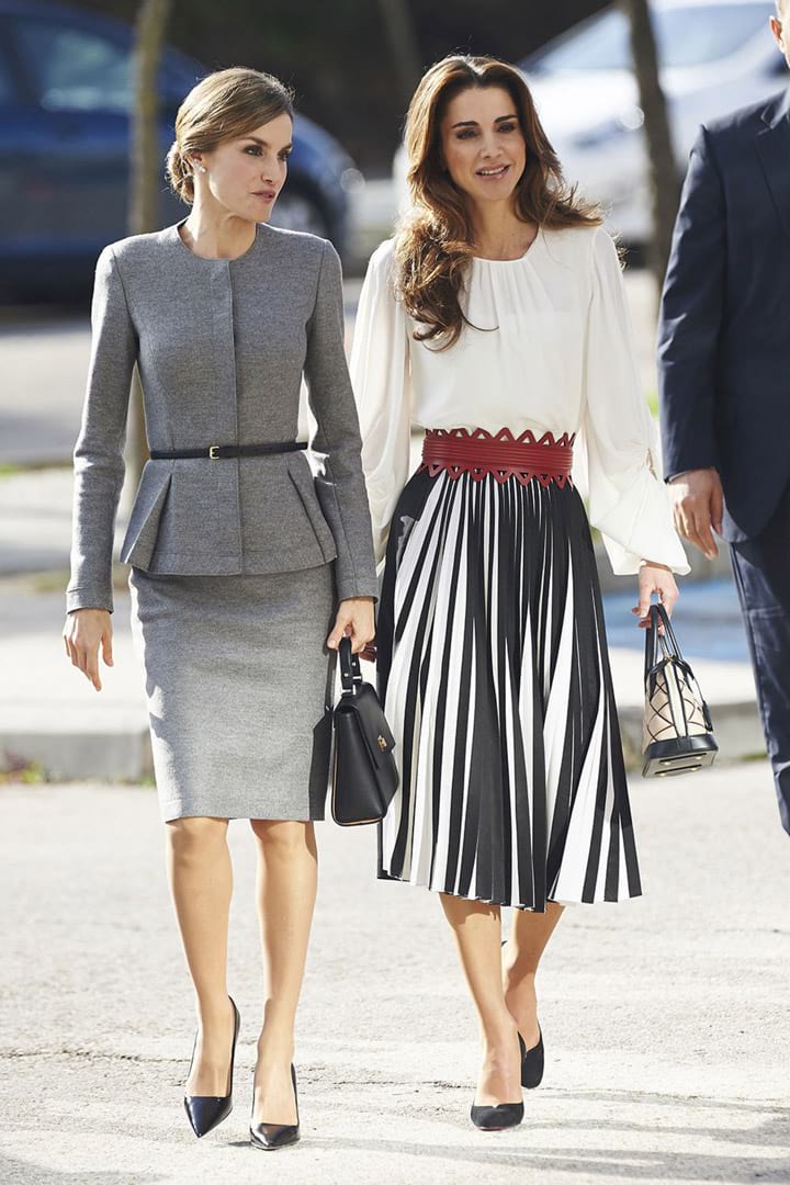 Royal Style Queen Rania Dalasini