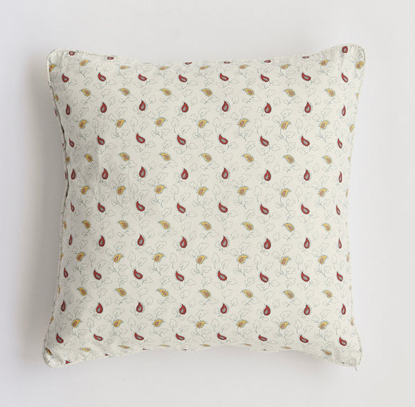 Vintage Textile Pillow