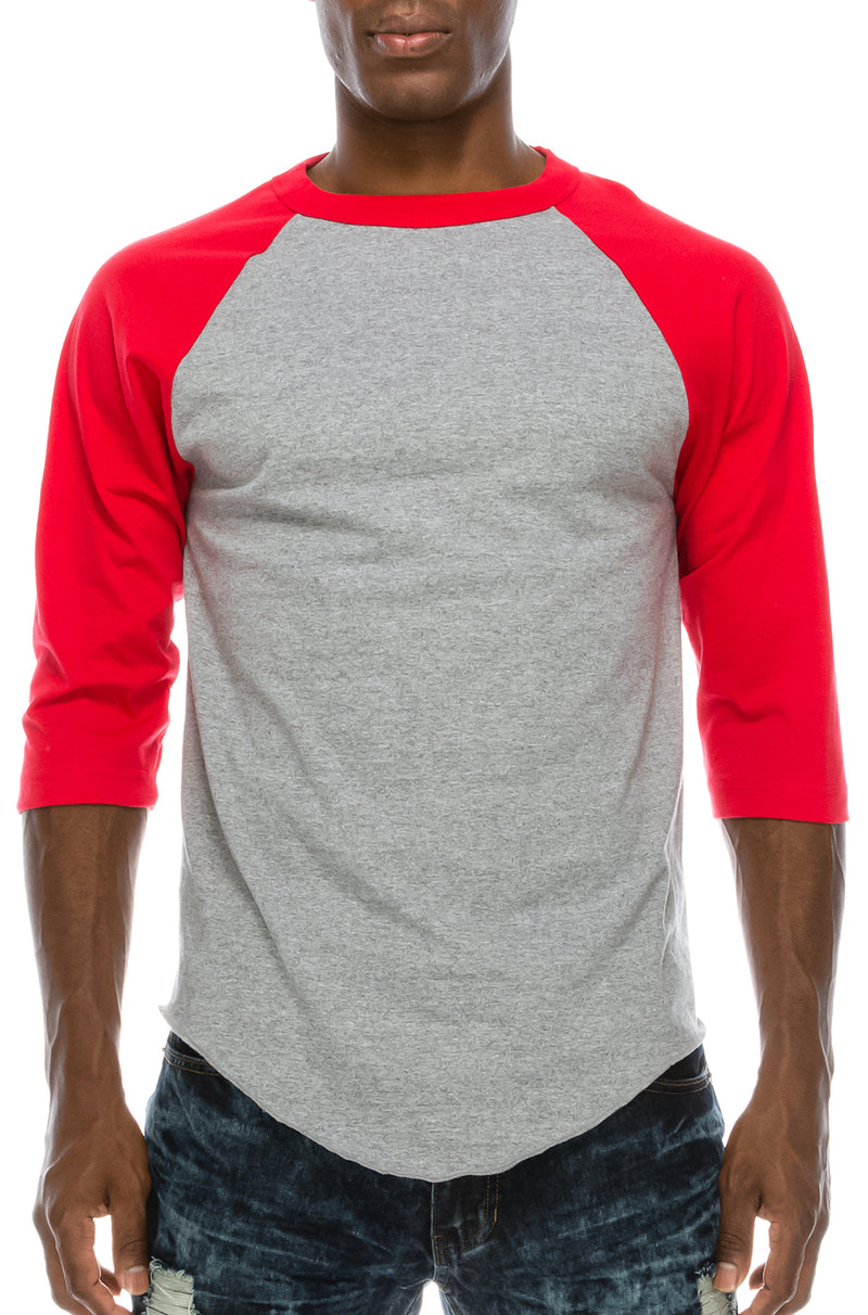 Raglan Sleeve Baseball T Shirt Pro 5 Usa