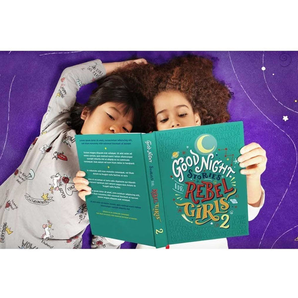 Good Night Stories For Rebel Girls 2 Picture Books