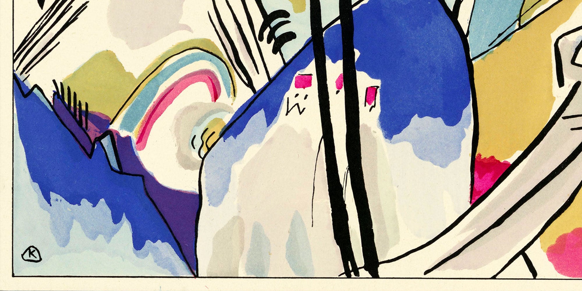 El Jinete Azul Un Análisis De La Obra Maestra De Wassily Kandinsky