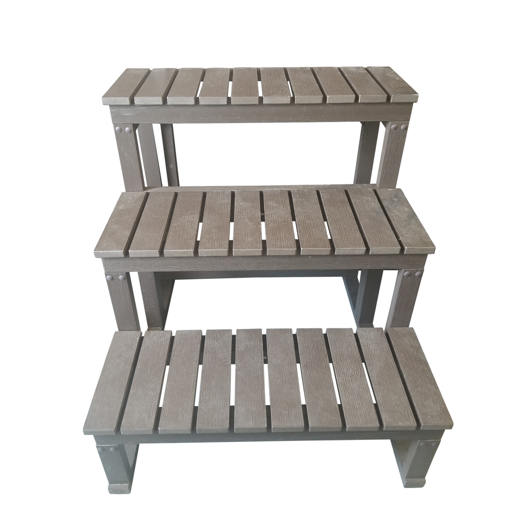 Swim Spa Steps 3 Tier Kf 10038 Canadian Spa Company