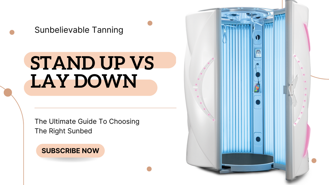 Stand Up Vs Lay Down Sun Beds The Ultimate Guide To Choosing The Righ