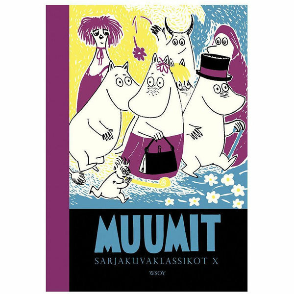 Muumit Sarjakuvaklassikot X The Official Moomin Shop