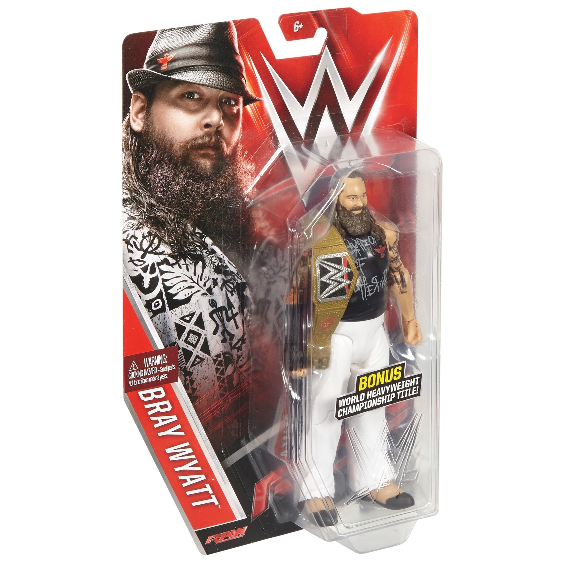 Bray Wyatt Wwe Superstar Series 59 Action Figure With Bonus Wwe Be