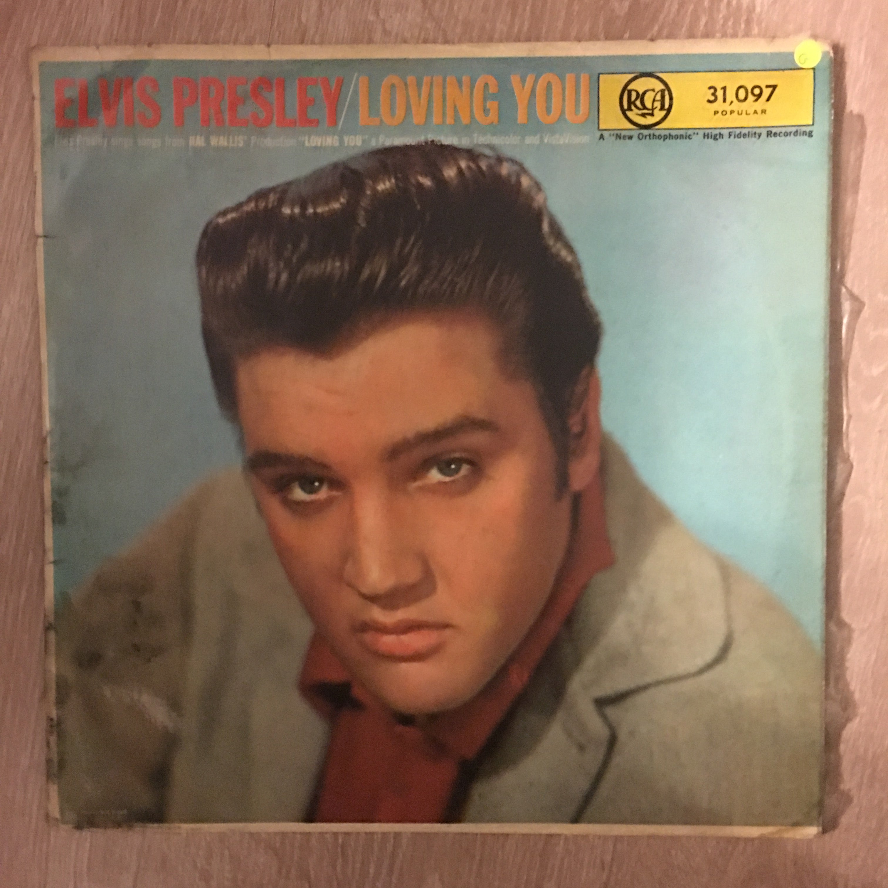 Other Tapes Lps And Other Formats Elvis Presley Loving You Vinyl Lp