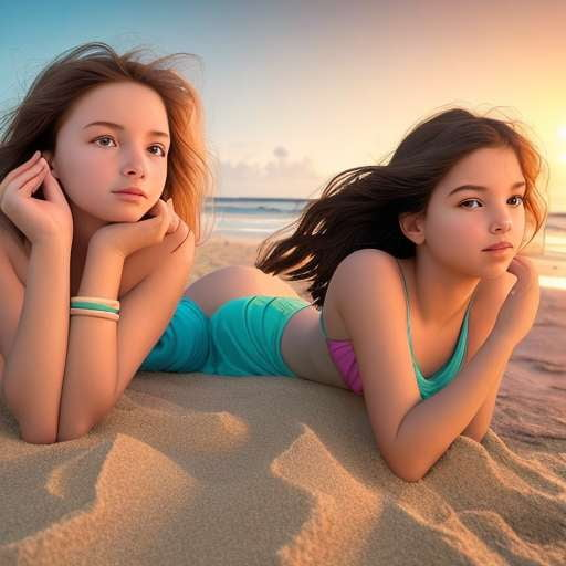 Beach Babe Midjourney Prompts Sexy And Realistic Girls Socialdraft