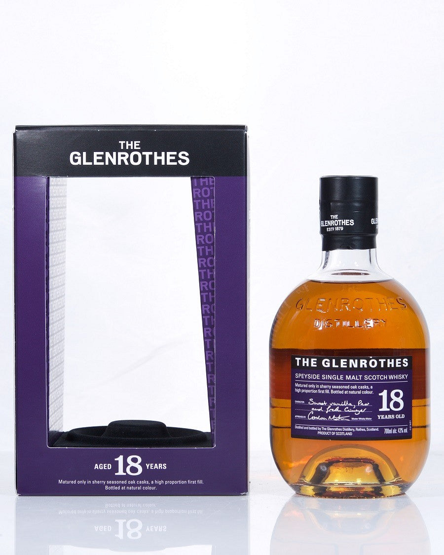 Glenrothes 18 Year Old Soleo Collection Single Malt Whisky