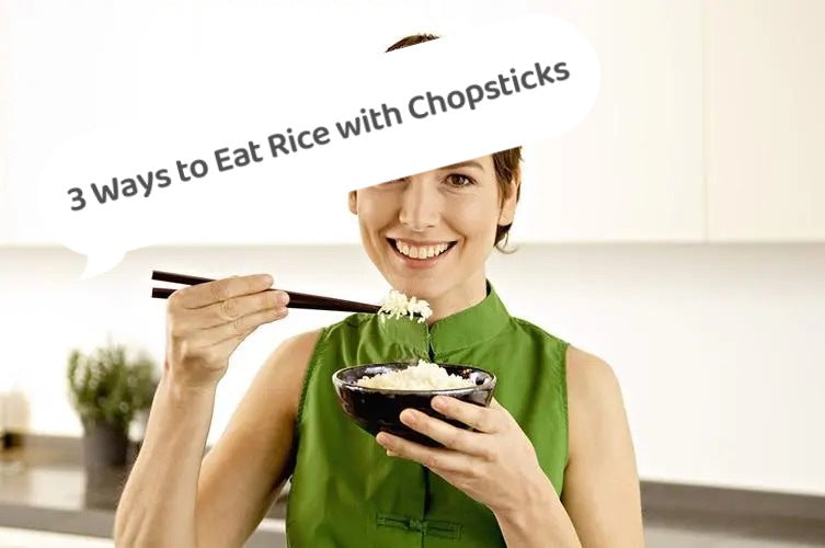 3 Ways To Eat Rice With Chopsticks Choptool