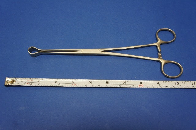 V Mueller Su5007 Turner Babcock Tissue Forceps Solid Jaws 9 12inch