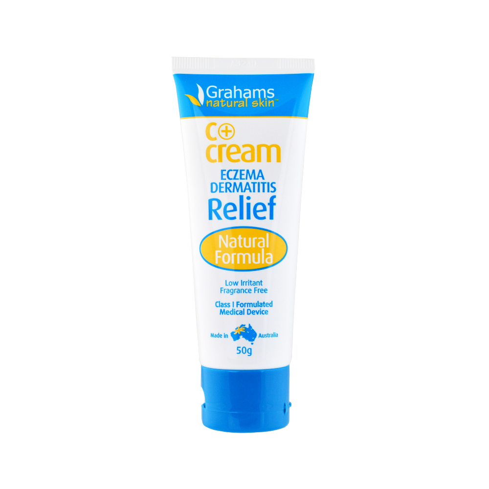 Grahams Natural C Eczema And Dermatitis Cream 50g Euro Classic